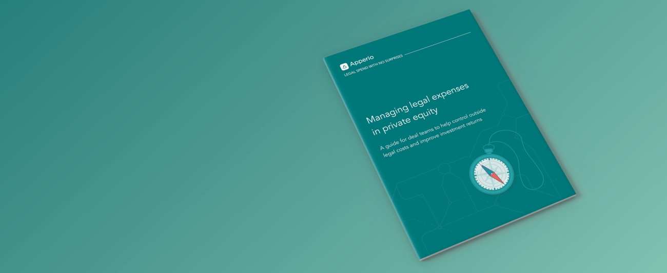 Managing legal expenses in PE: A guide for deal teams to help control ...